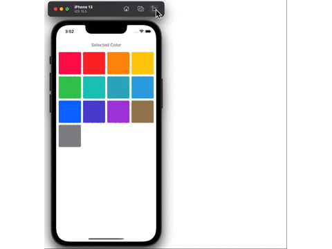 SwiftUI：Swift PlaygroundsでLazyVGridを学ぶ。 | Yakky LAB
