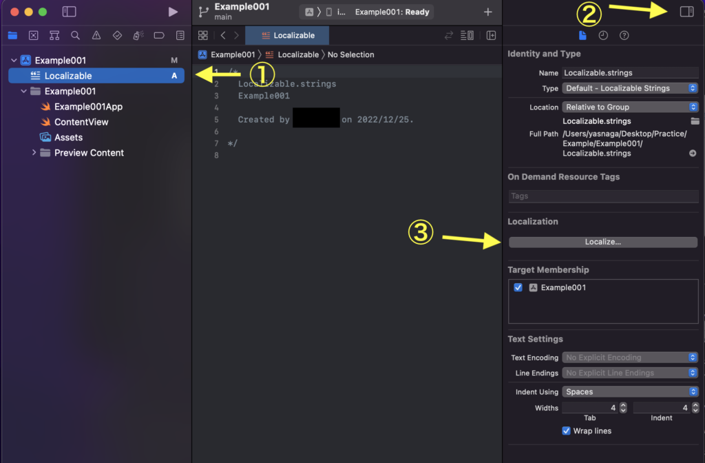 SwiftUI：アプリを多言語化する方法：日本語/英語両対応（ローカライズ） | Yakky LAB